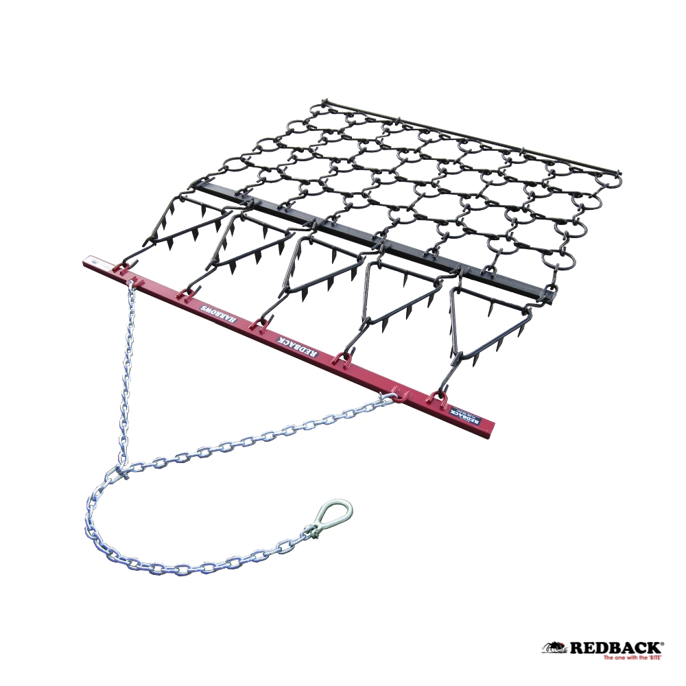REDBACK ATV Chain Harrows | Redback Agri New Zealand