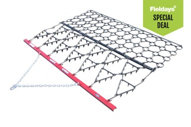 REDBACK Triangle & Chain Harrows | Redback Agri New Zealand