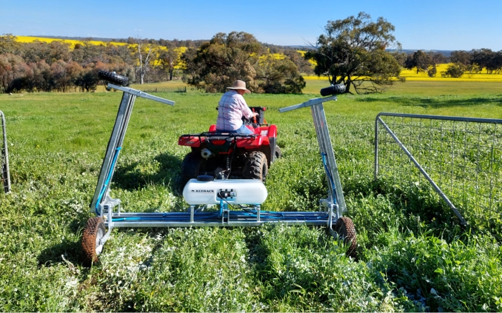 REDBACK Weedwiper | Redback Agri New Zealand