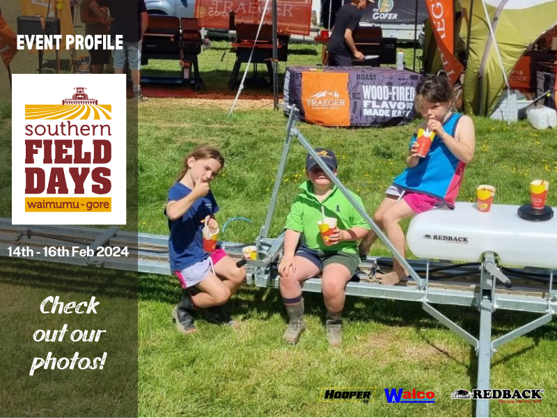 Southern Field Days 2024 | Redback Agri NZ